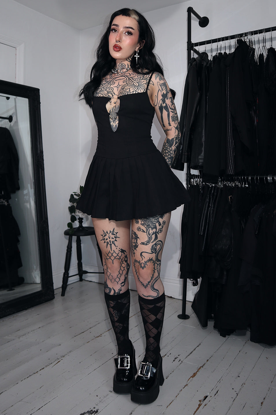 Black Rebel Dress – Love Too True